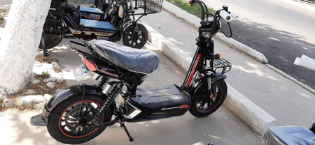 Elektro Skuter motosikl