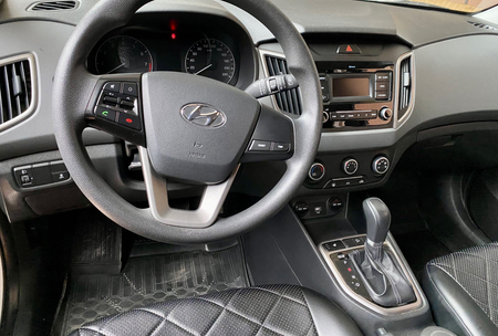 Продаю Hyundai Creta 2021 года