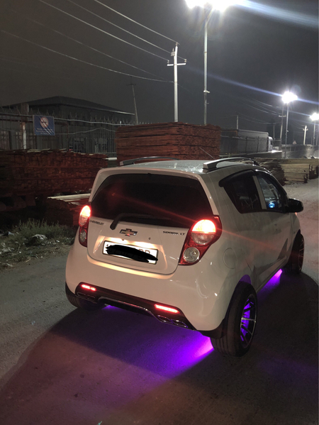 Spark avtomat 2016