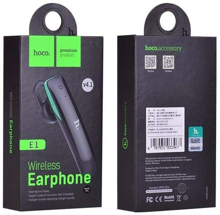 hoco E1 беспроводной Bluetooth-наушник
