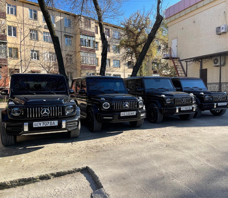 Свадебные авто на заказ роддом аэрапорт. С тонировкой! G class