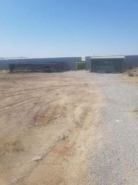 Теплица в Сирдарё
