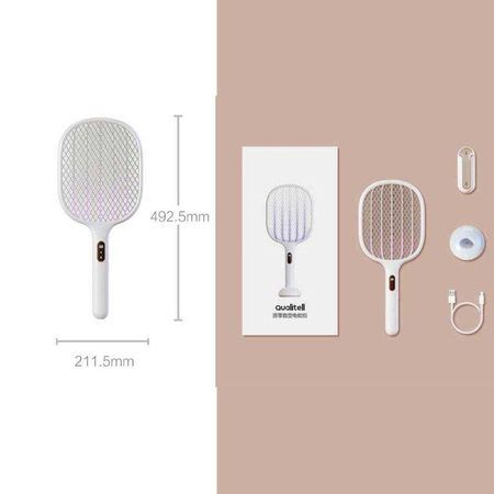 Умная электрическая мухобойка Xiaomi Qualitell Smart Fly Swatte S1 Pro