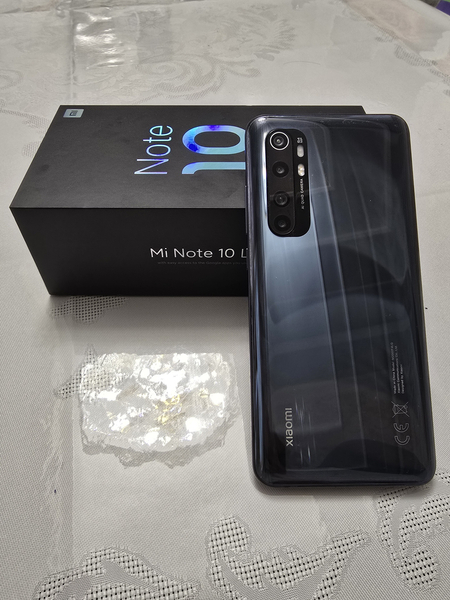 Mi Note 10 Lite 6/64 Midnight Black