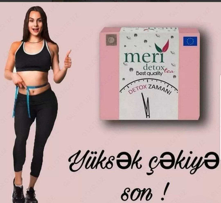 Meri detox чай от ожирения
