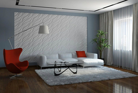 3d панель для внутреннего и наружного фасада