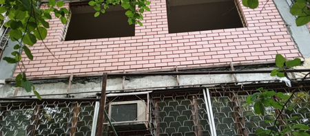 Кладка на балкон поткулич