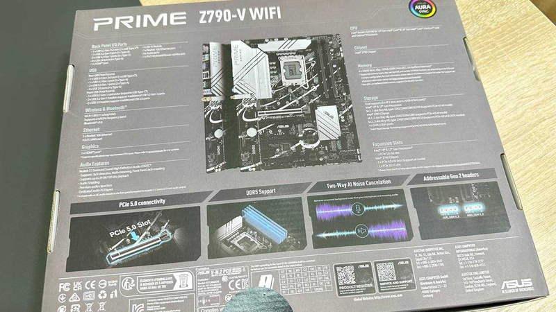 Акция комплект i9 12900k + Z790 Asus Prime Wifi + G.Skill 32GB