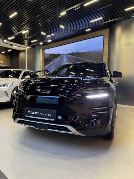 BYD SONG PLUS EV CHAMPION ( 605 km Flagship )