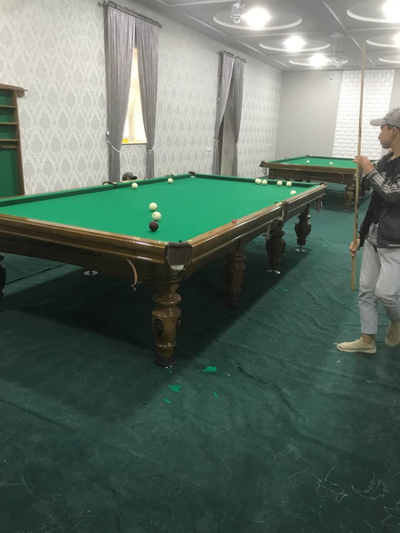 Bilyard stolli bilyard doskasi zakasga yasaymiz