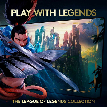 Logitech G840 XL Mouse Pad - Official League of Legends Edition