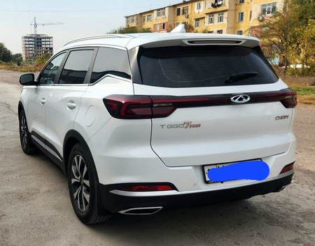 Chery Tiggo 7 PRO LUXURY Срочно