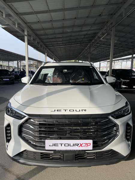 Jetour X70 plus 1.6