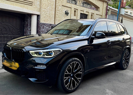 BMW X5 40i в отличном состоянии