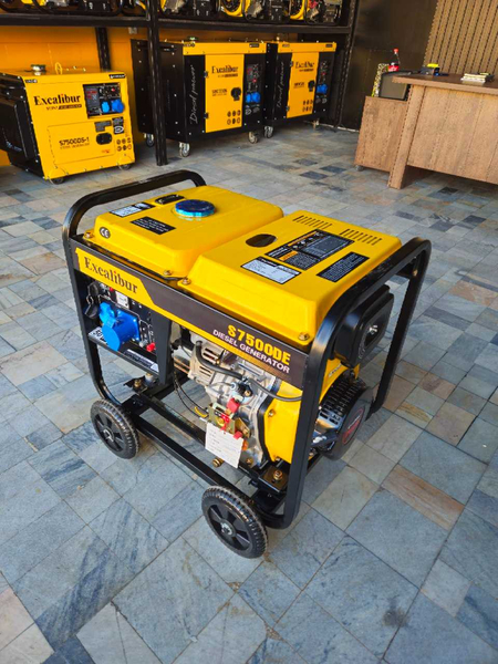 Dizel Generator/ Генератор дизель 5.5кв открытый