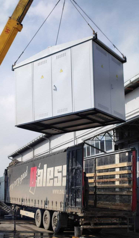 Transformator KTPK 400 Трансформатор КТПK 630