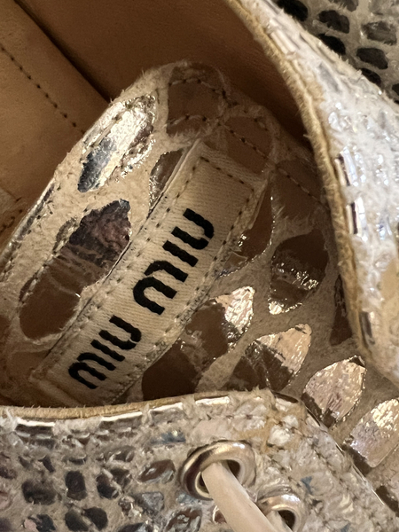 Женская обувь miu miu