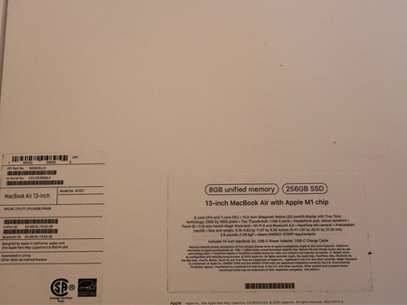 MacBook Air 13 M1