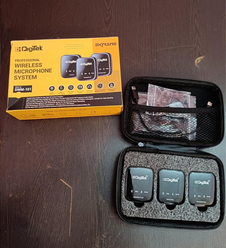 Digitek® (беспроводная микрофонная система DWM 101)