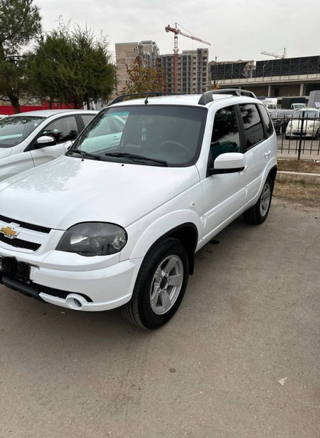 Chevrolet niva 2019