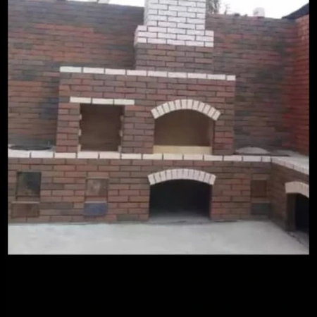 Kamin pech qurib beramiz
