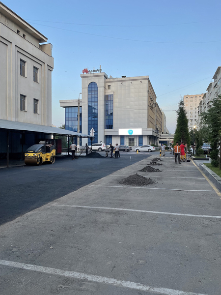 Асфальт. Дорожная разметка. Асфальтирование по низким ценам
