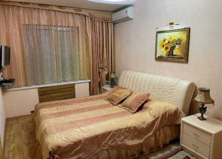 Садыка Азимова  3/5/5  Спец план  ( мебель + техника + 100м² + Лифт )