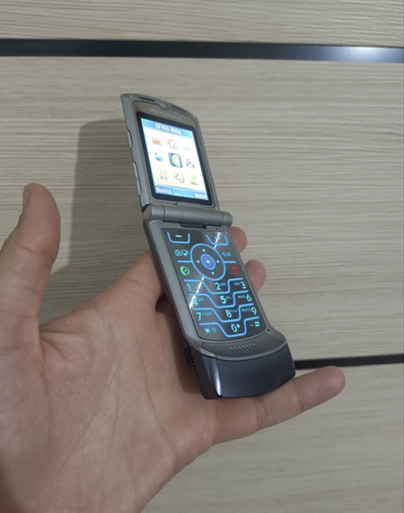 Motorolla Razr V3 Perfectum