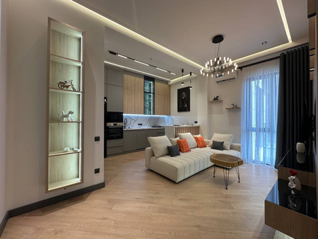 Жк Mirabad avenue/ 2 комнатная/ Авторский дизайн/ Премиум класс