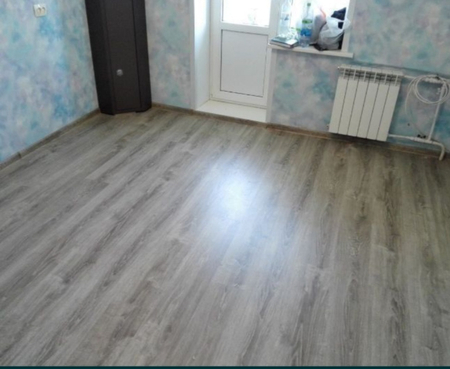 Nalivnoy pol, laminat, tarket, linoleum qilamiz