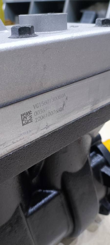 Компрессор howo WD 615 2 цилиндр