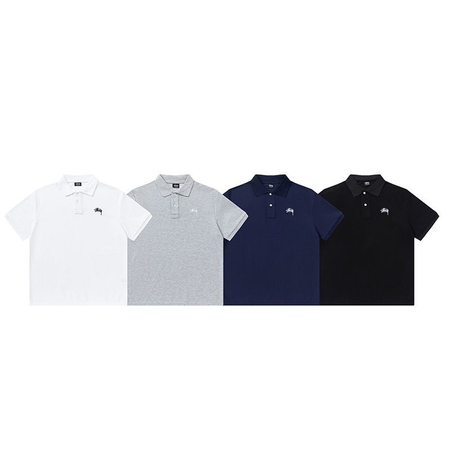 Поло от бренда Stussy