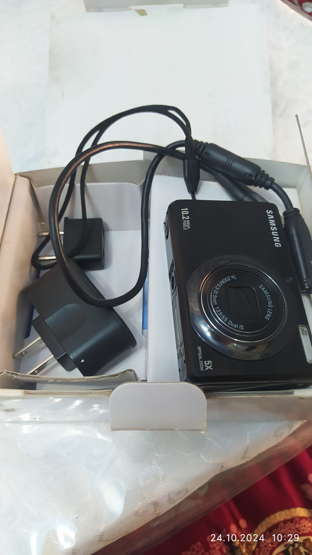 Samsung PL60 FOTO kamera