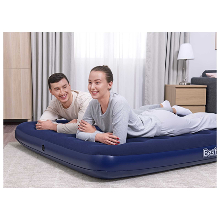 Матрас надувной 203 x 152 x 22 см, 67003 Bestway Бесплатная Доставка