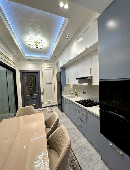Продается 4 комнатная 125м² ЖК PARISIEN Golden House,  ЦЕНТР Яккасарай