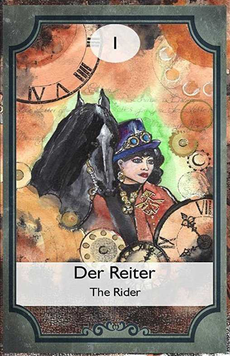 Гадальный Оракул Ленорман - Steampunk Lenormand Oracle (Таро, руны)
