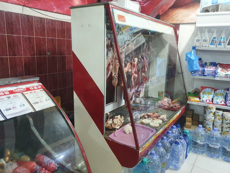 Прлафкалар ва холоделник витрина