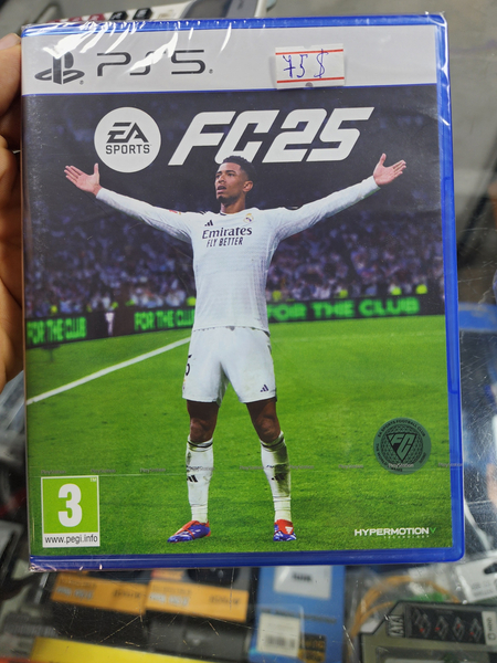 FC 25 fufa 2025 для PlayStation 4 и 5