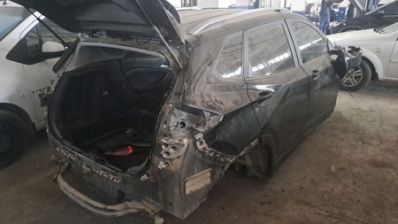 Kuzov! Tracker 2 pozitsiya kuzov qismi