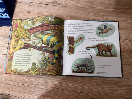 Книга Самый смелый хамелеон, издательство clever