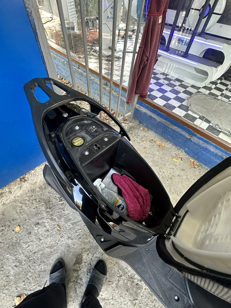 Moto skuter 120km/h