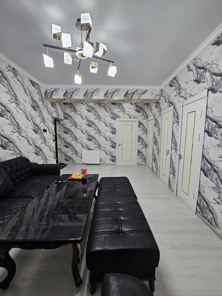 3 xonali qilingan 84m² 2-qavat.