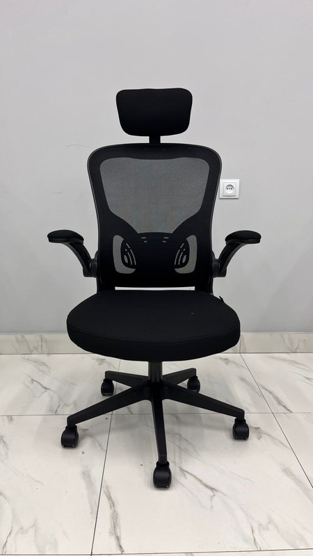 Кресло 7801 White, black, aqua со склада. Есть доставка