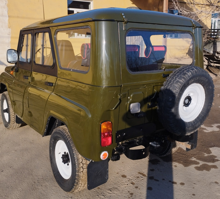 Uaz holati idealniy