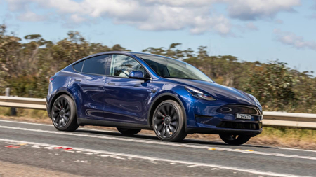 Tesla Y Performance with Basic Autopilot