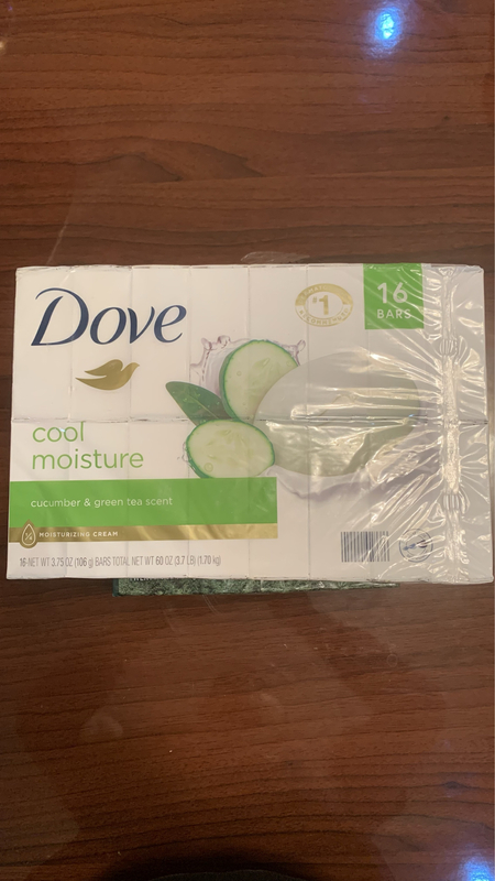 Мыло Irish Spring Original Clean 20шт.// Мыло Dove Cool Moisture 16шт.
