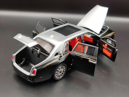 Rolls Royce Phantom Mansory 1:18 металлическая - Доставка