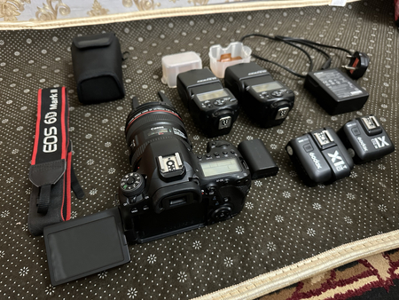 Canon 6d mark-II