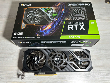 Palit RTX 3070Ti GamingPro [8GB GDDR6X]