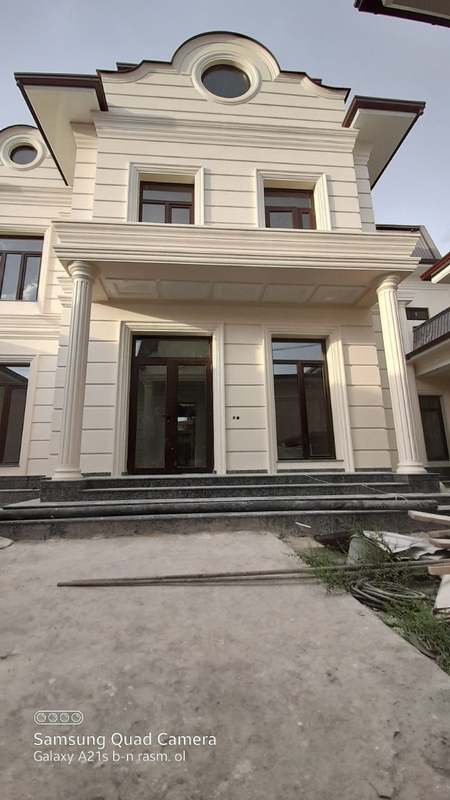 Fasadlarga Travertin hizmatlari